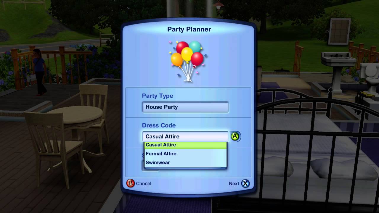 Sims 3 How to Hold a Party - YouTube
