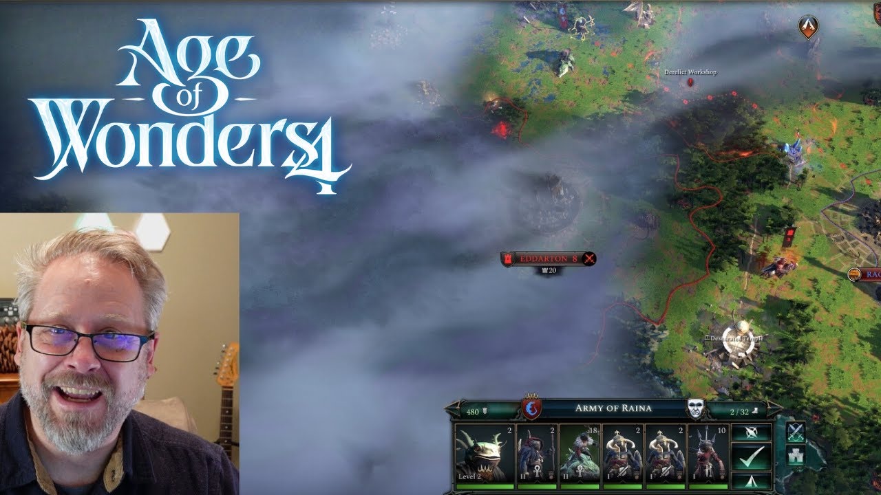 A Two-Front War! Battle Frogs in Trouble - Age of Wonders 4 Episode 12 ...