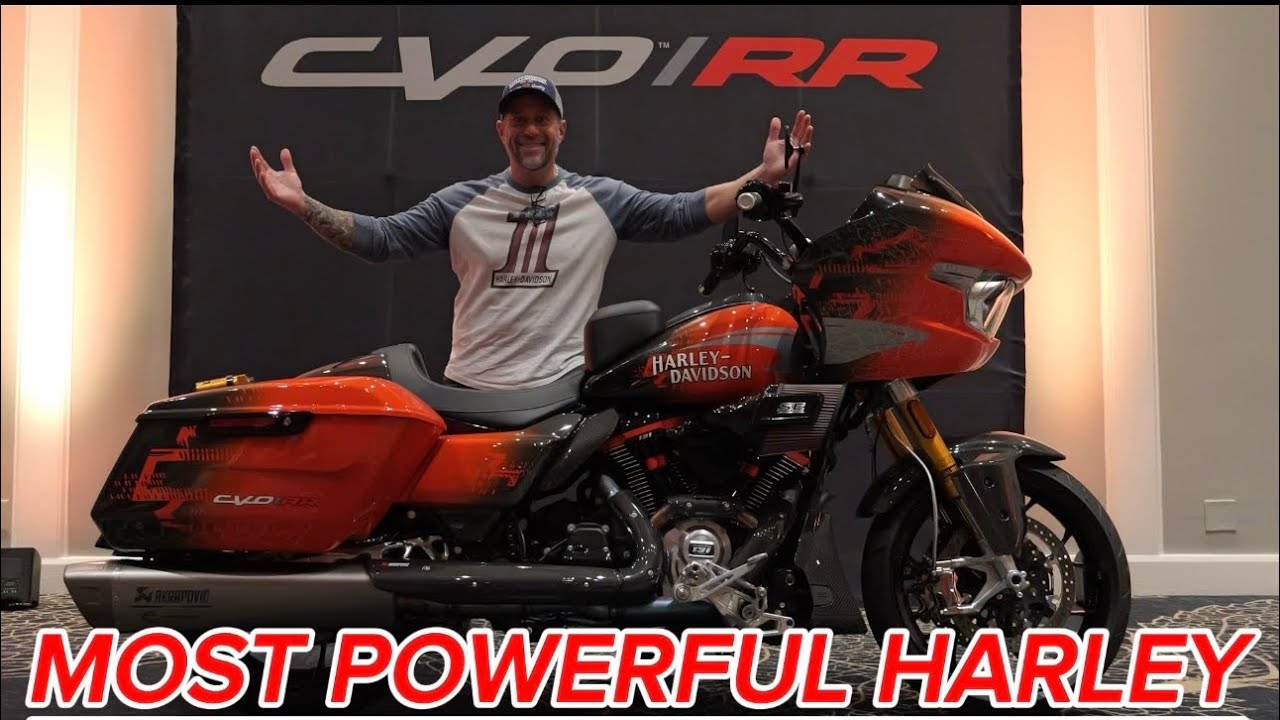2025 Harley Davidson Road Glide 131 RR Race Bike - Absolutely Insane ...