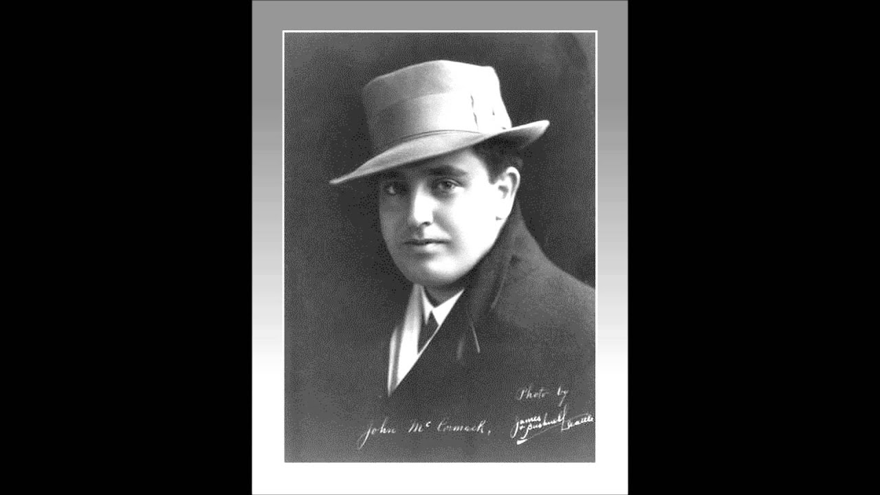 Tenore JOHN McCORMACK - La figlia del reggimento "Per viver vicino a ...