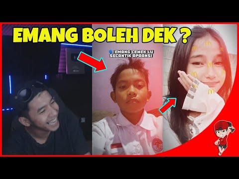 BOCIL BERKELAS GAK ADA LAWAN !! - REACT MEME KHOCAK