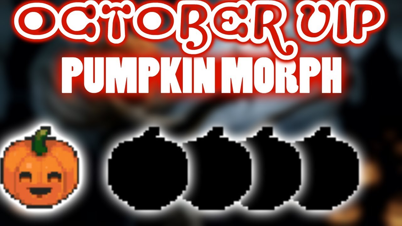 Graal Classic ~ New October VIP Morph (Pumpkin's) - YouTube