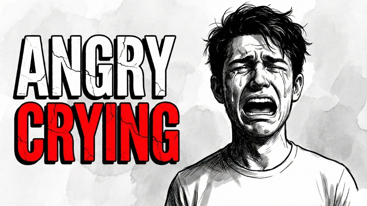 Why You Cry When Angry (And How To Stop It) - Psychology Explained ...