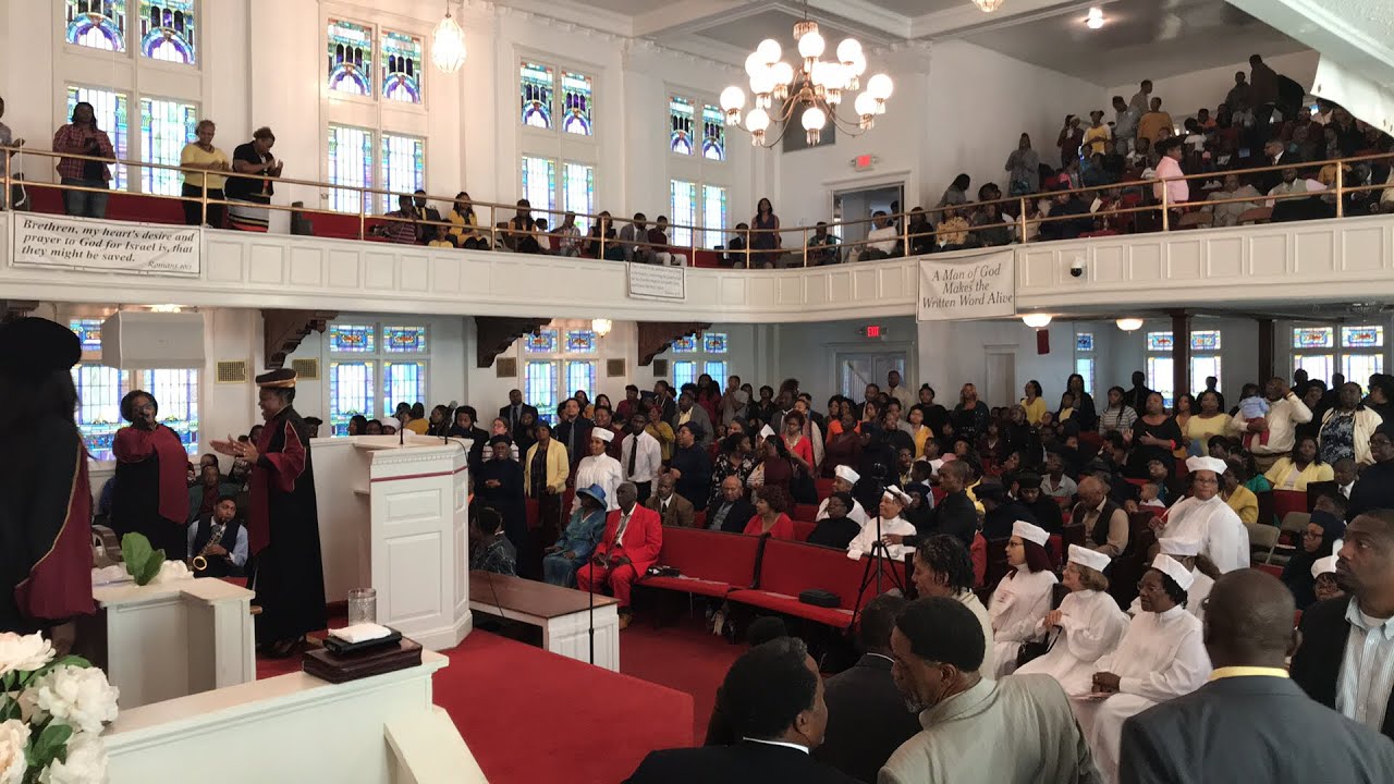 The Pentecostal Church of God - District #2 Convention - Final Service ...