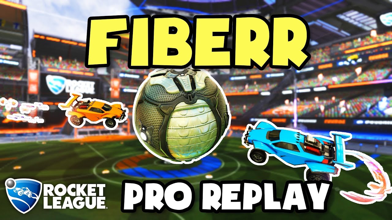 Fiberr Pro Ranked 3v3 POV #66 - Rocket League Replays - YouTube