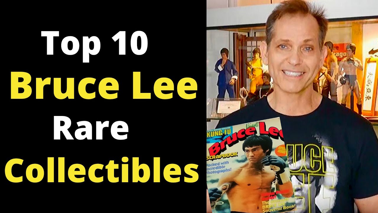 TOP 10 Bruce Lee Collectibles of Peter Reynolds | Bruce Lee ...