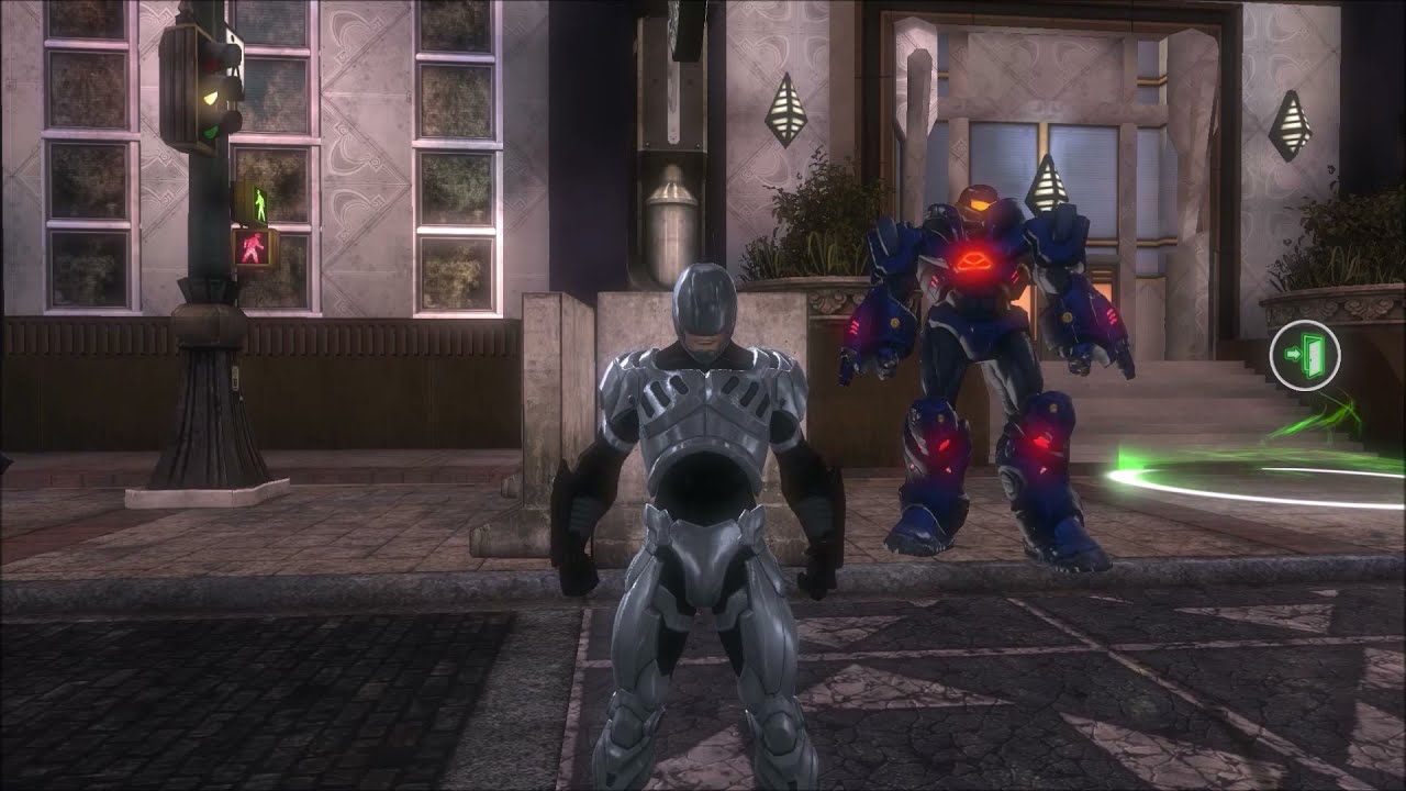 -DCUO Cosplay- Robocop - YouTube