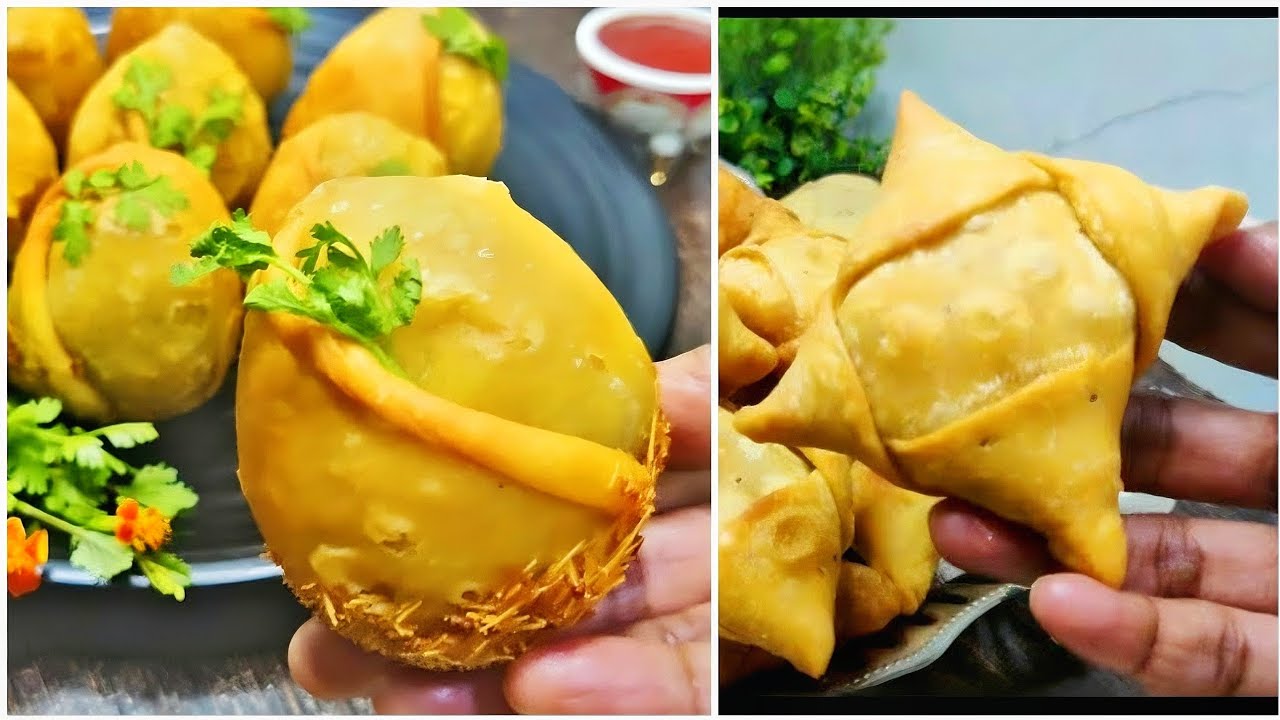 New Recipes For Iftar | 2 Different Types Of Samosa Recipes | New ...