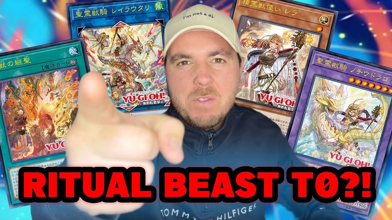 Nuovi Supporti Ritual Beast: come sono? - YouTube