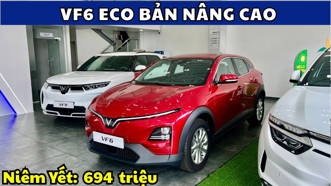 VinFast VF 6 Eco Nâng Cao 2025: Chi Tiết Giá Lăn Bánh, Trang Bị Nổi Bật ...