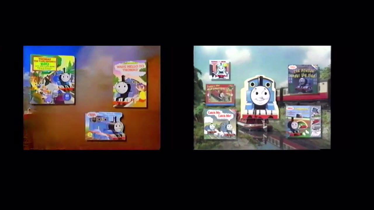 All Thomas & Friends Book Promos at once! - YouTube