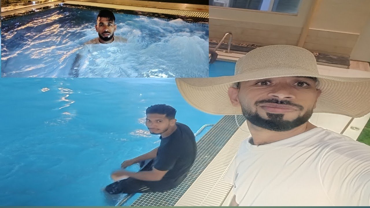 swimming pool in barka Oman witch friend #india #swimmingpool #trending ...