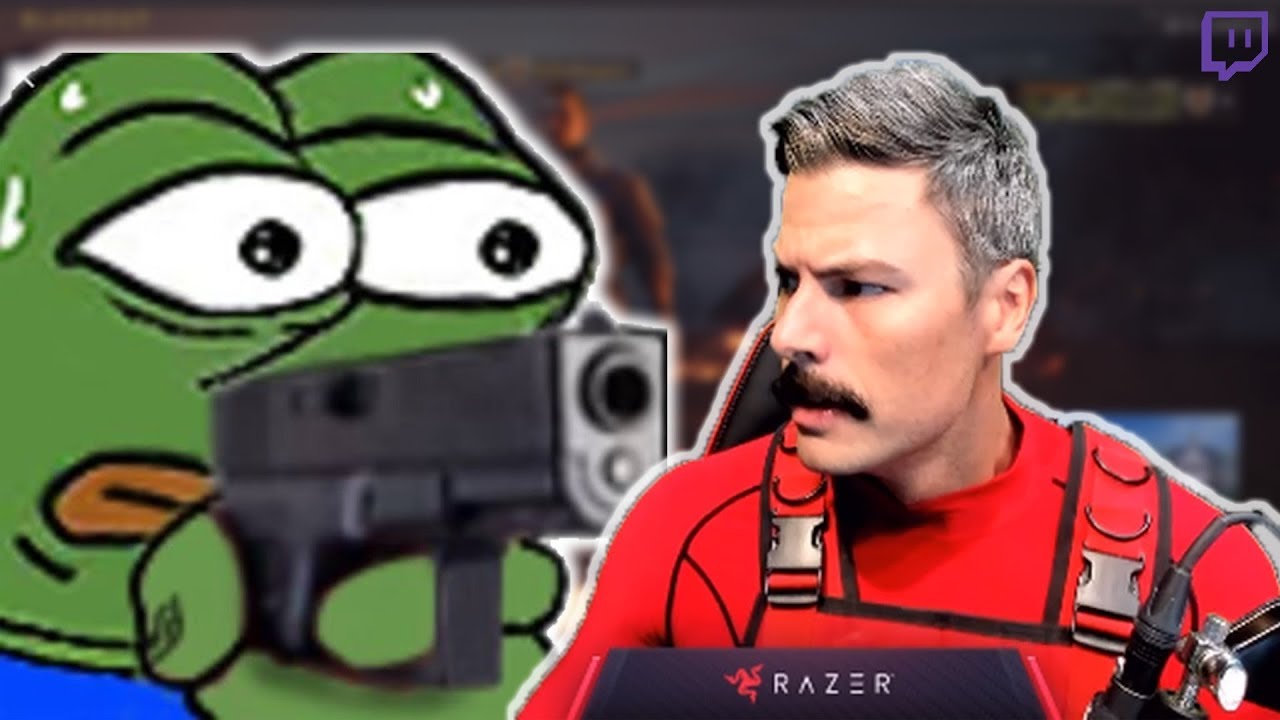 Dr DisRespect HOUSE GETS SHOT AT - YouTube