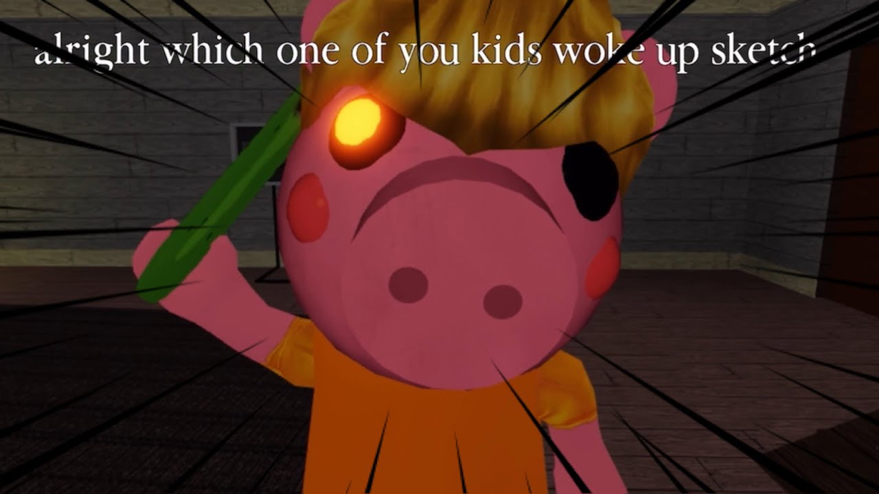 Piggy Sketchy remade Sketch jumpscare !!! |Roblox| - YouTube