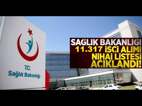 SAĞLIK BAKANLIĞI 11.317 İŞÇİ ALIMI-İŞKUR NİHAİ LİSTEYE NASIL ULAŞILIR? (08.12.2022)