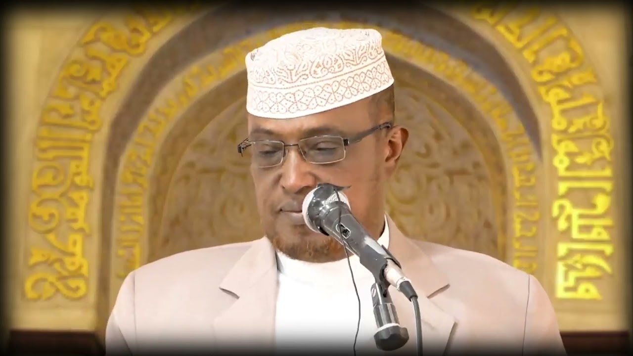 Sidee Cimriga Looga Faa'idaystaa || Sh Maxamed Cumar Dirir - YouTube