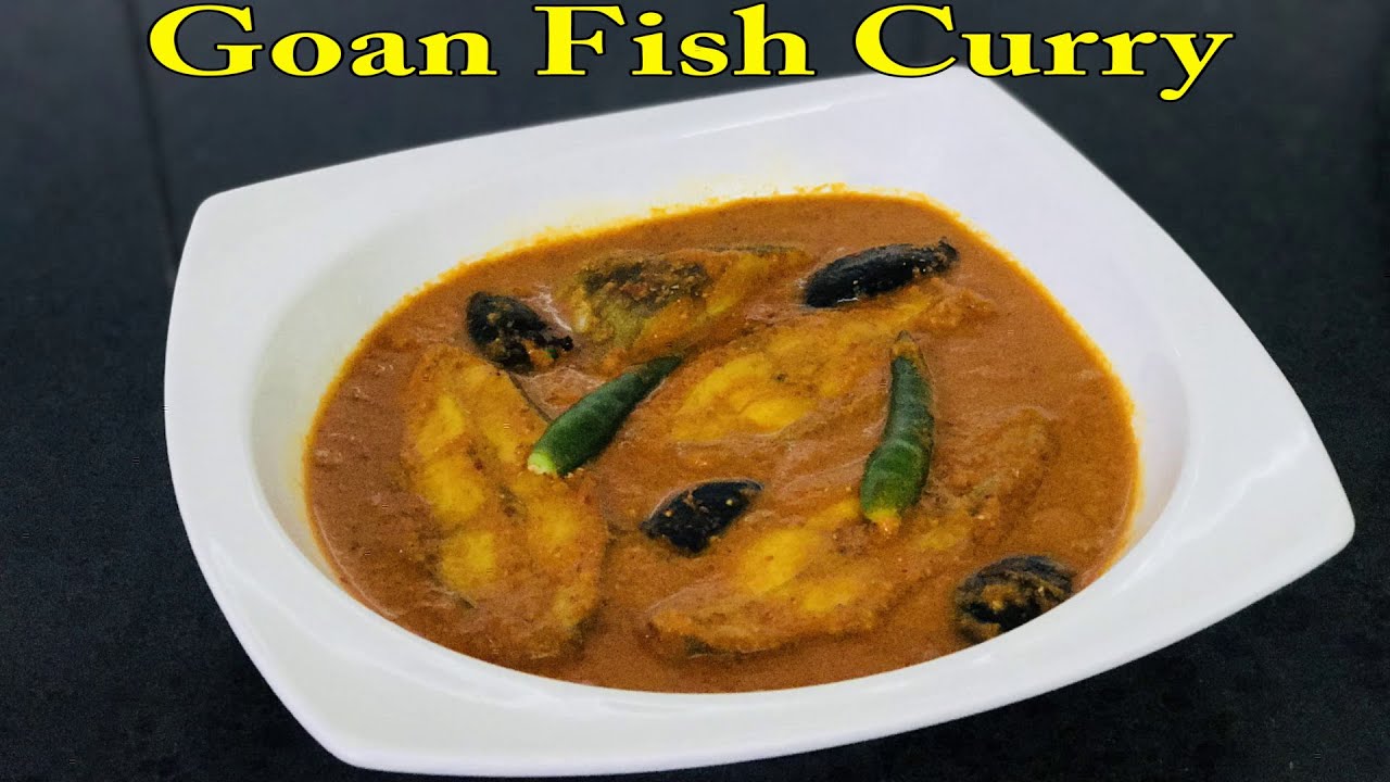 Goan Fish Curry in Malayalam | Avoli Meen Curry | Pomfret fish curry ...
