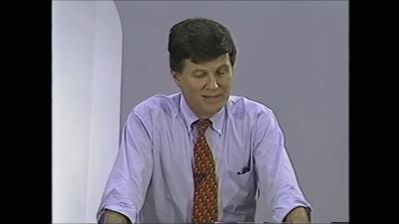 David M. Kennedy (Stanford). How to give a lecture. Fragment 1 - YouTube
