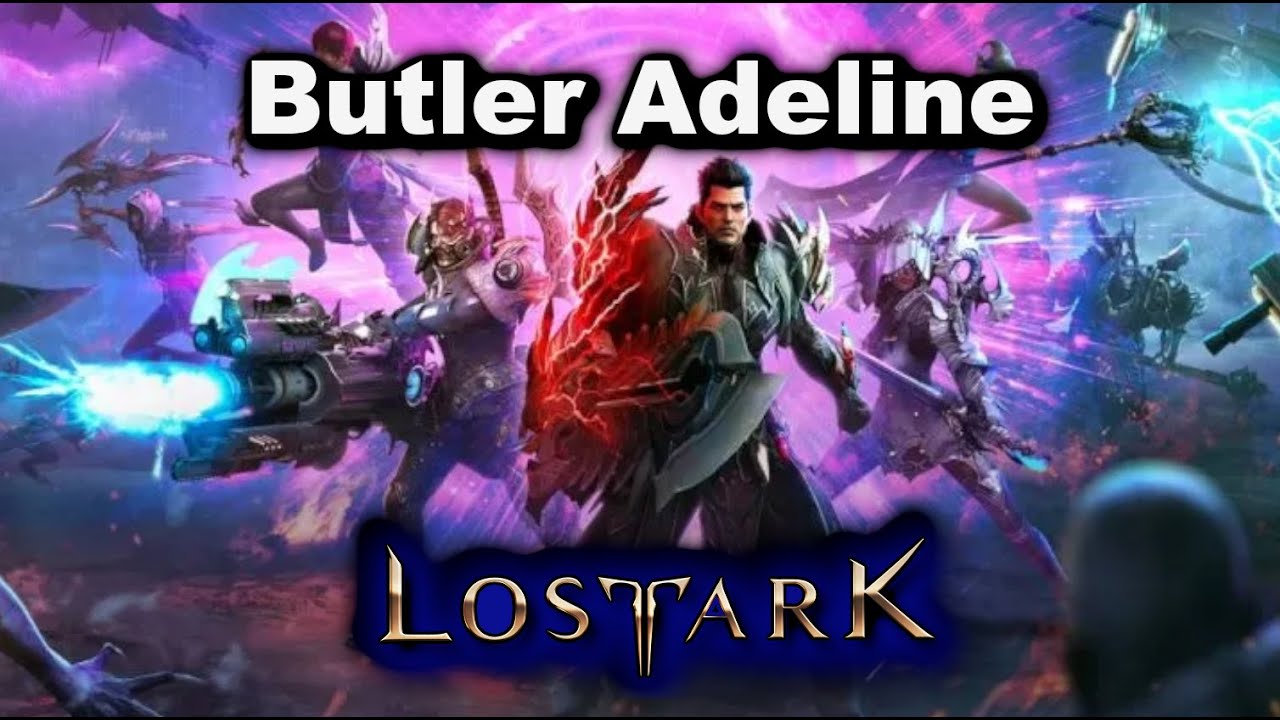 Butler Adeline - Lost Ark - YouTube