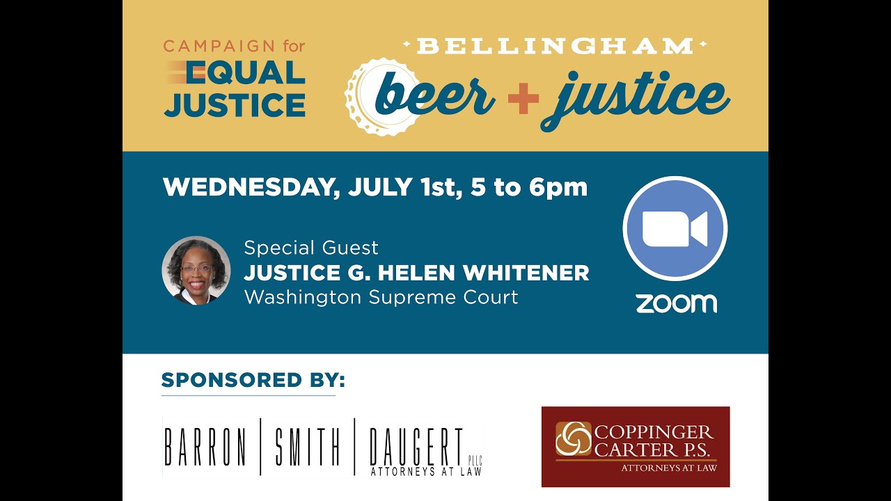 Bellingham Beer & Justice - 2020 - YouTube