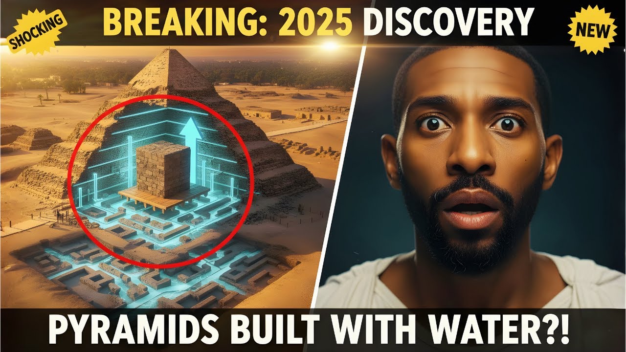 BREAKING: Hydraulic System Found Inside Pyramids - Ancient Egypt's Lost ...