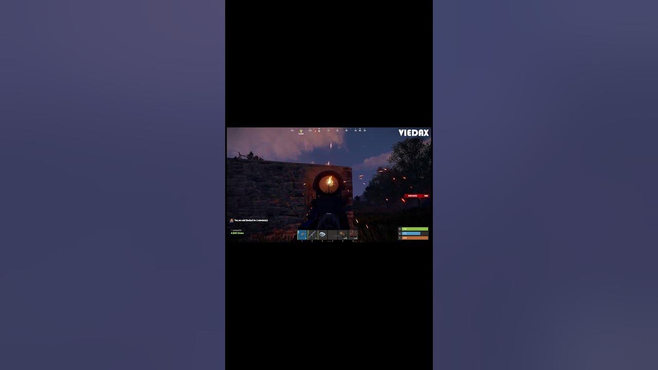 Неудачная попытка рейда Rust 2 - YouTube