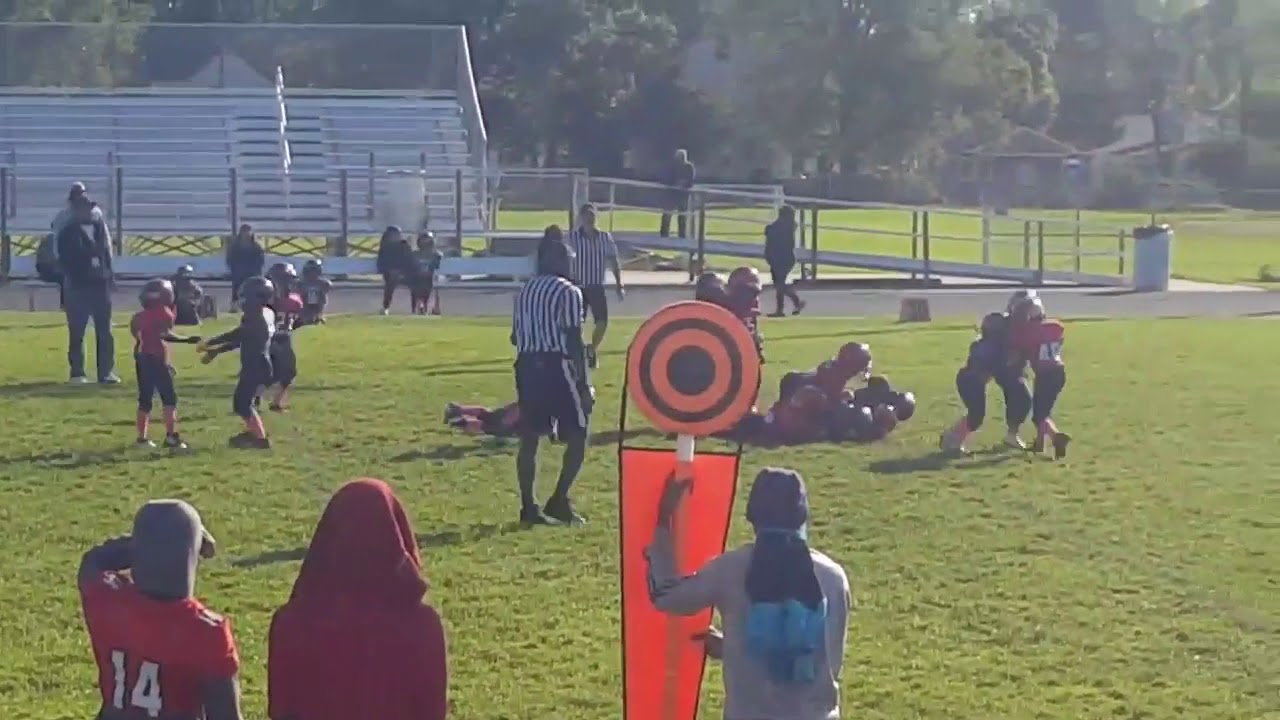 North Chicago flames vs Elgin Bears final score 21 7 flames win - YouTube