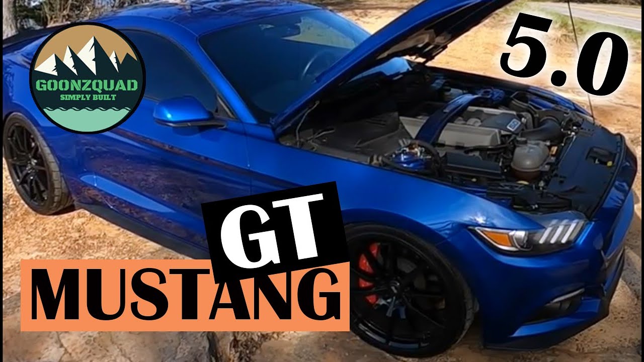 GOONZQUAD BUILD: Rebuilding a wrecked Mustang GT 5.0, all videos in one ...