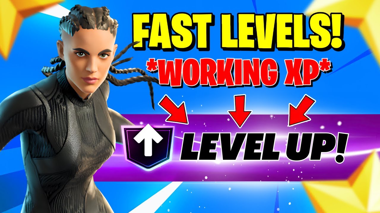 *NEW* Fortnite XP MAP How To LEVEL UP FAST in Chapter 6 Season 3! (EARN ...