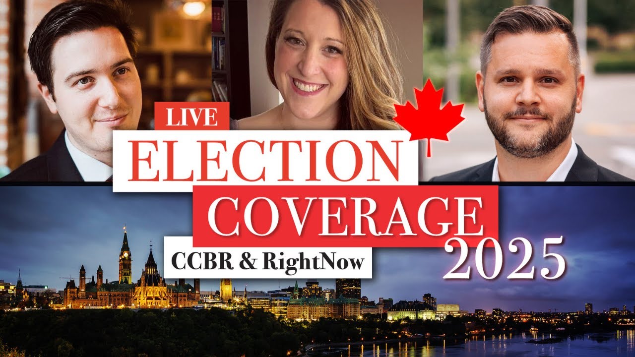 RightNow/ CCBR Live-election coverage promo- Canada's 45th election ...