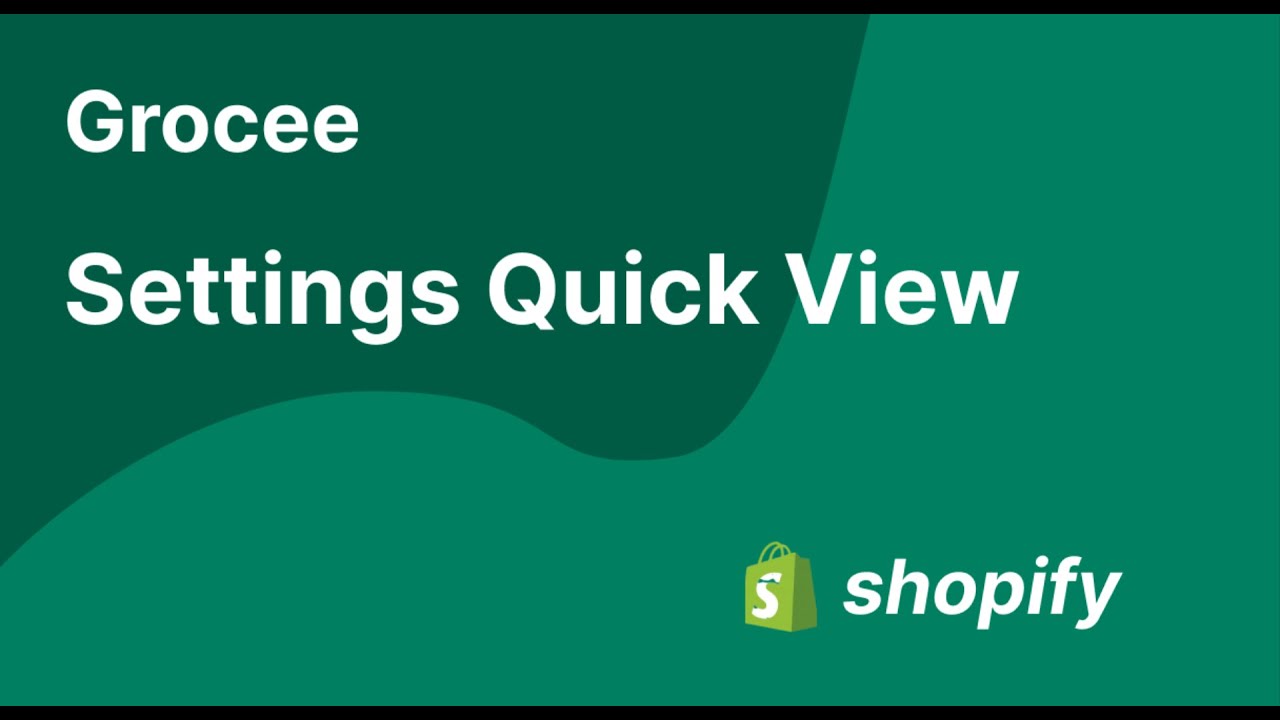 How to customize Quick View in Shopify Theme - YouTube