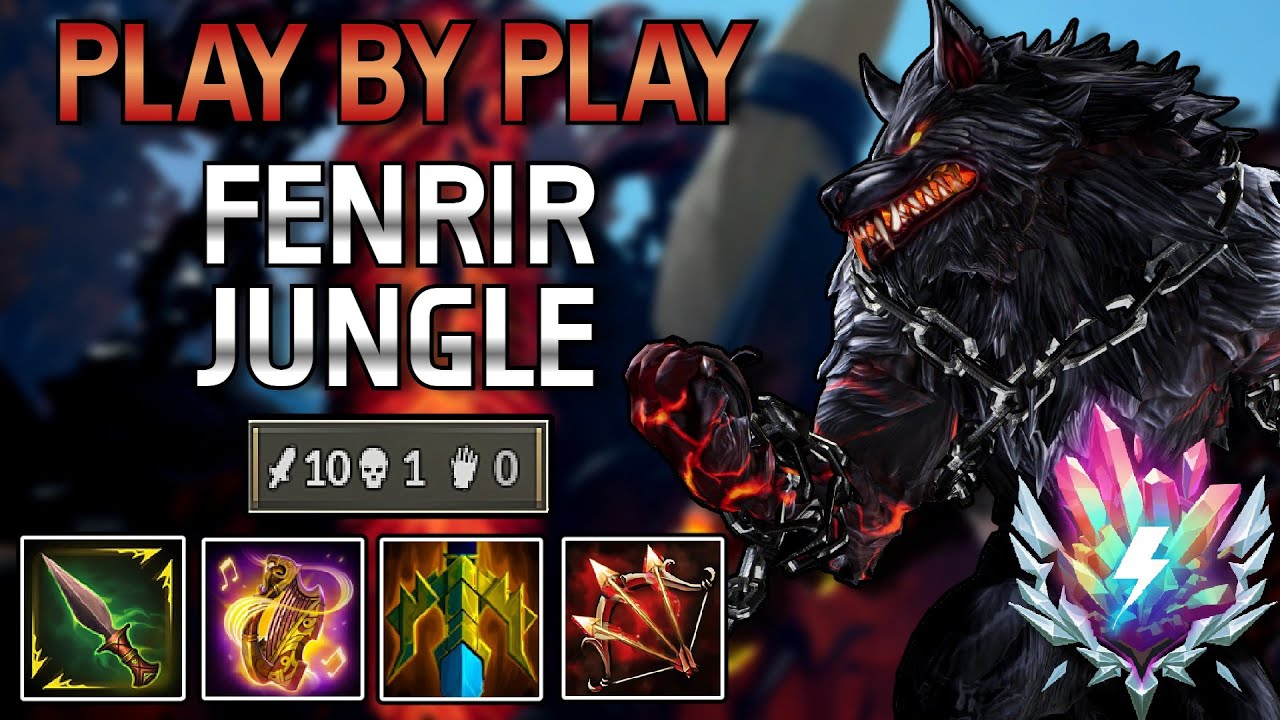 FENRIR'S GOT ABSURD DAMAGE. DON'T GET BAITED | Smite 2 Play By Play - YouTube