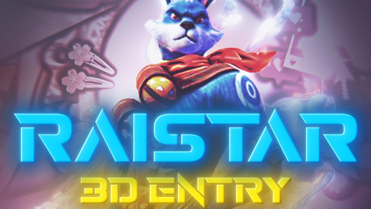 RAISTAR ENTRY ON CLOCK TOWER IN 3D STYLE 🙏🏻💀🔥 - YouTube