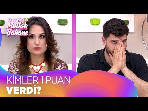 Ramazan ve Gülden kaç puan aldı?  - Zahide Yetiş ile Mutfak Bahane 16 Mayıs 2022