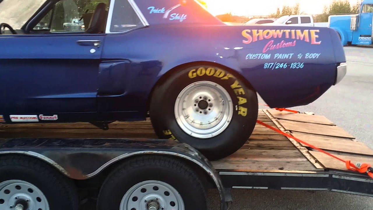 68 MUSTANG 393 STROKER - YouTube