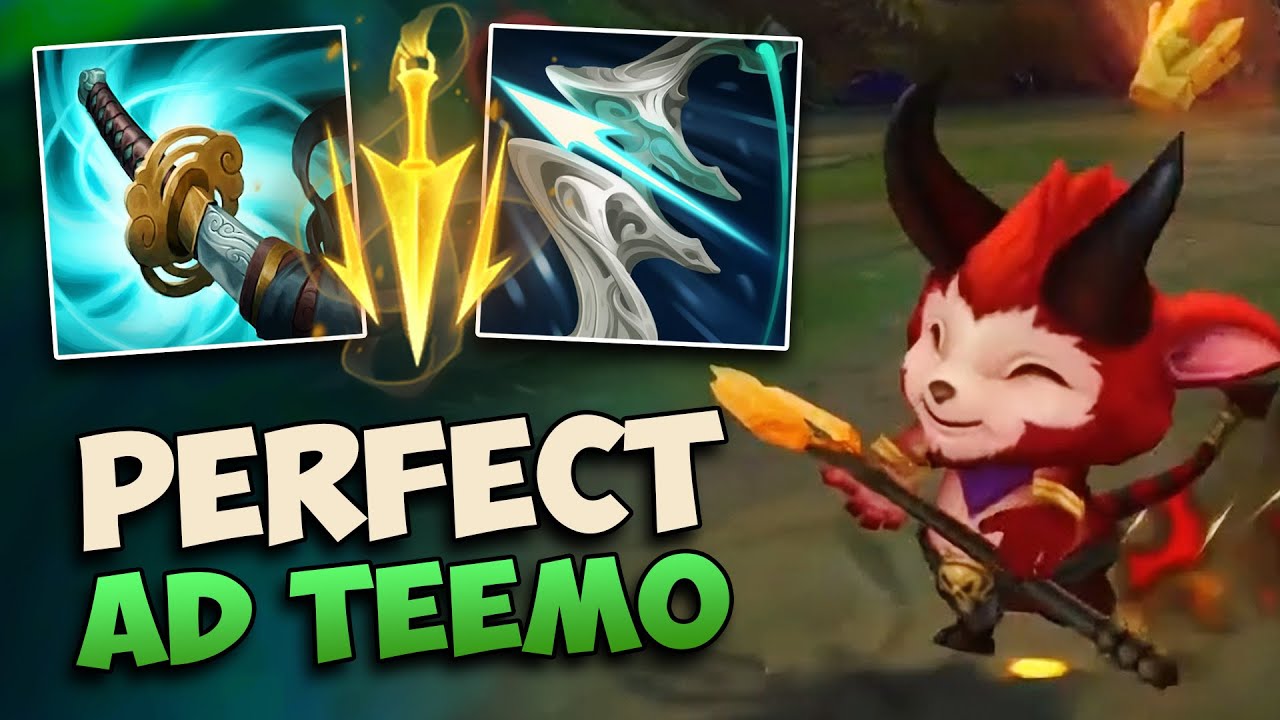Flawless AD Teemo With Cull Start 😂😂 - YouTube