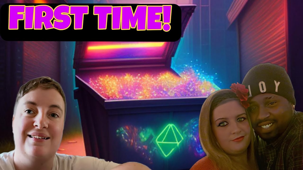 FIRST TIME DUMPSTER DIVING WITH SOPHIE @sophsvintageandthrift #dumpsterdiving #newvideo - YouTube