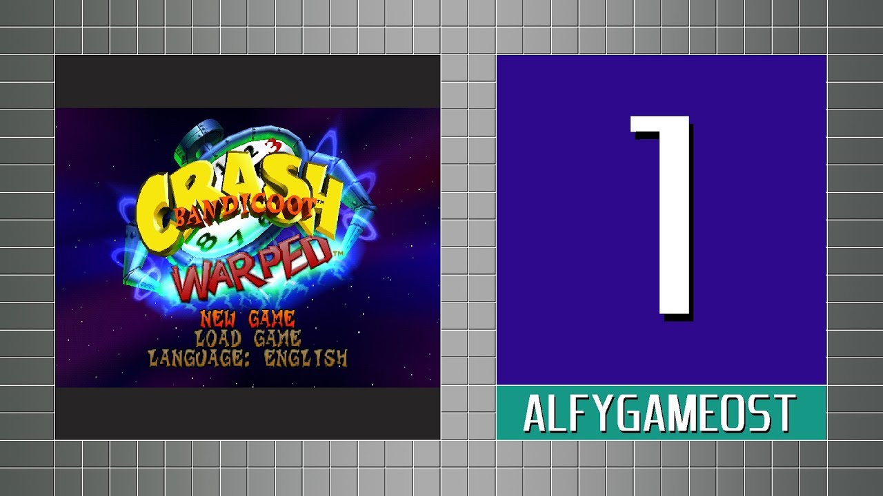 Crash Bandicoot 3: Warped (OST) - 1 Title Theme - YouTube