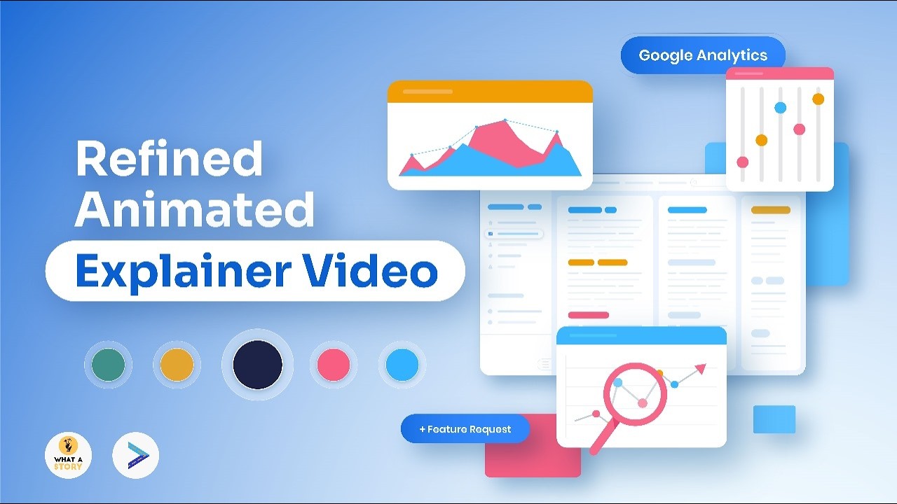 Stunning 2D Animation Explainer Video for Project Management App - YouTube