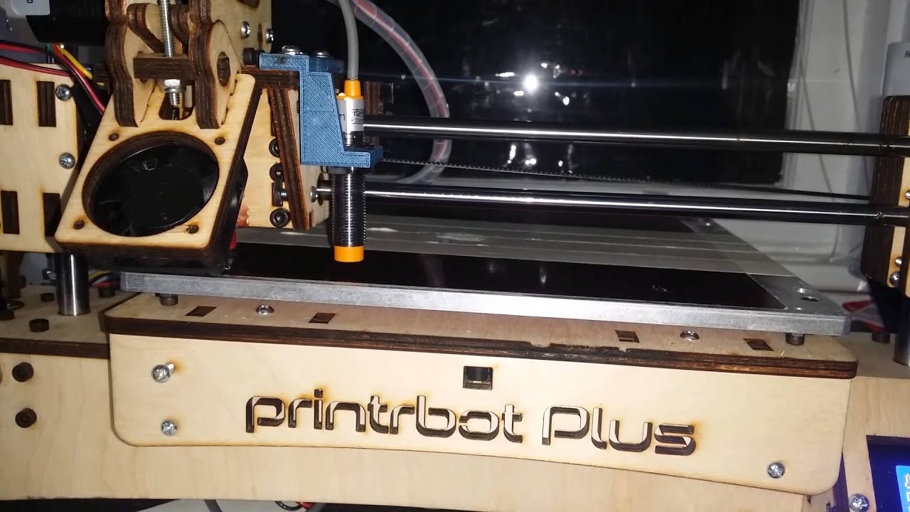 3D printer auto level probe - YouTube