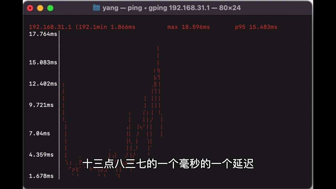 GitHub热门项目分享——gping，一个增强ping的小工具 - YouTube