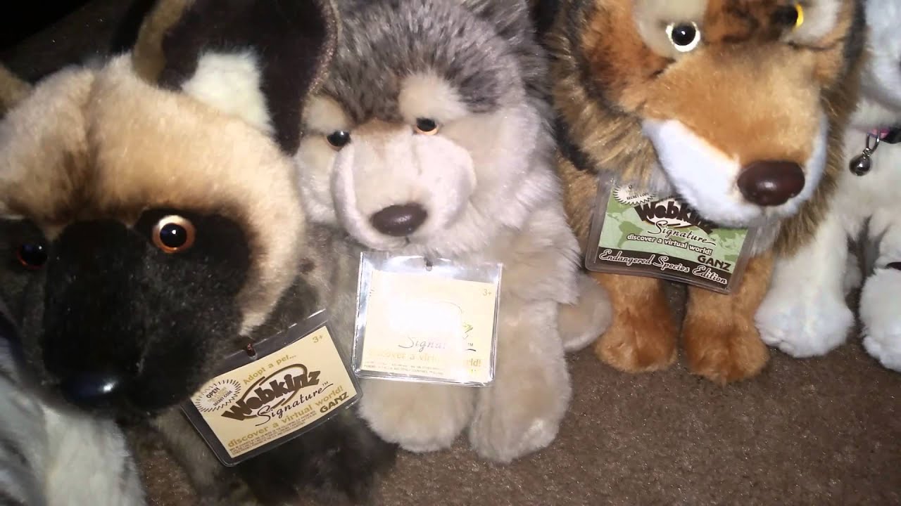 Webkinz Signature Collection 2014 - YouTube