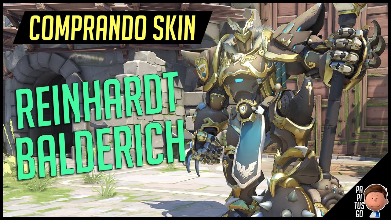 Overwatch: Comprando Skin #04 - Reinhardt Balderich - YouTube