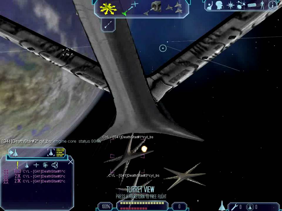 Freelancer. Battlestar Galactica-Dawn of War. Caprica. Cylon Basestar 3 ...
