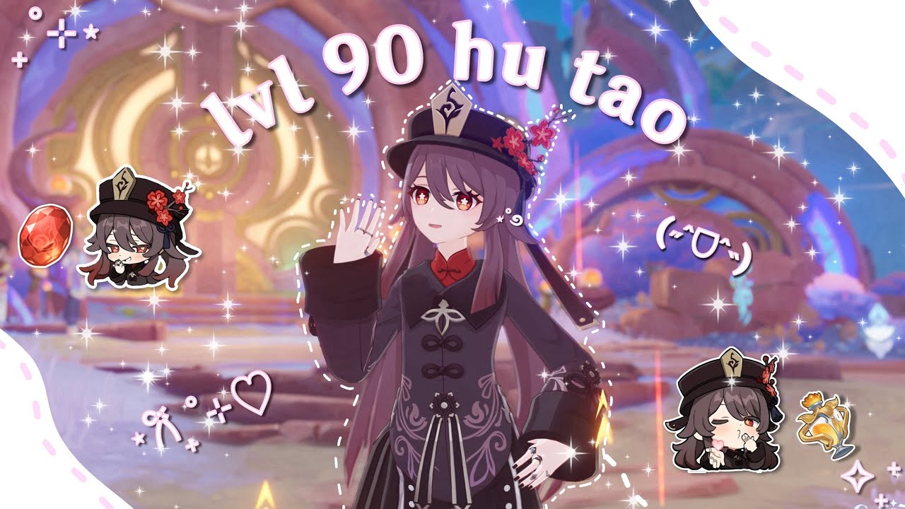⋆.˚Maxing out Hu Tao, Material Farming, Exploration & Reputation Quests ...
