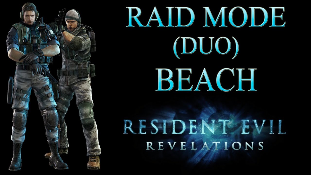 Resident Evil Revelations Raid Mode - Stage 2 Abyss Difficulty [Trinity ...