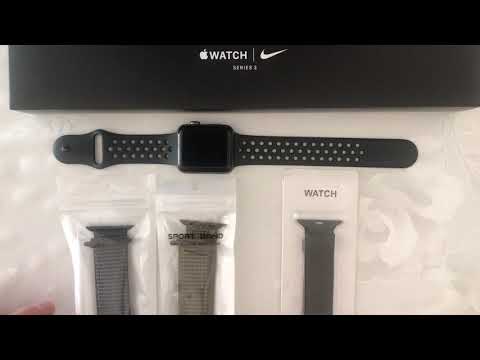 Apple watch series 3 kordon denemeleri