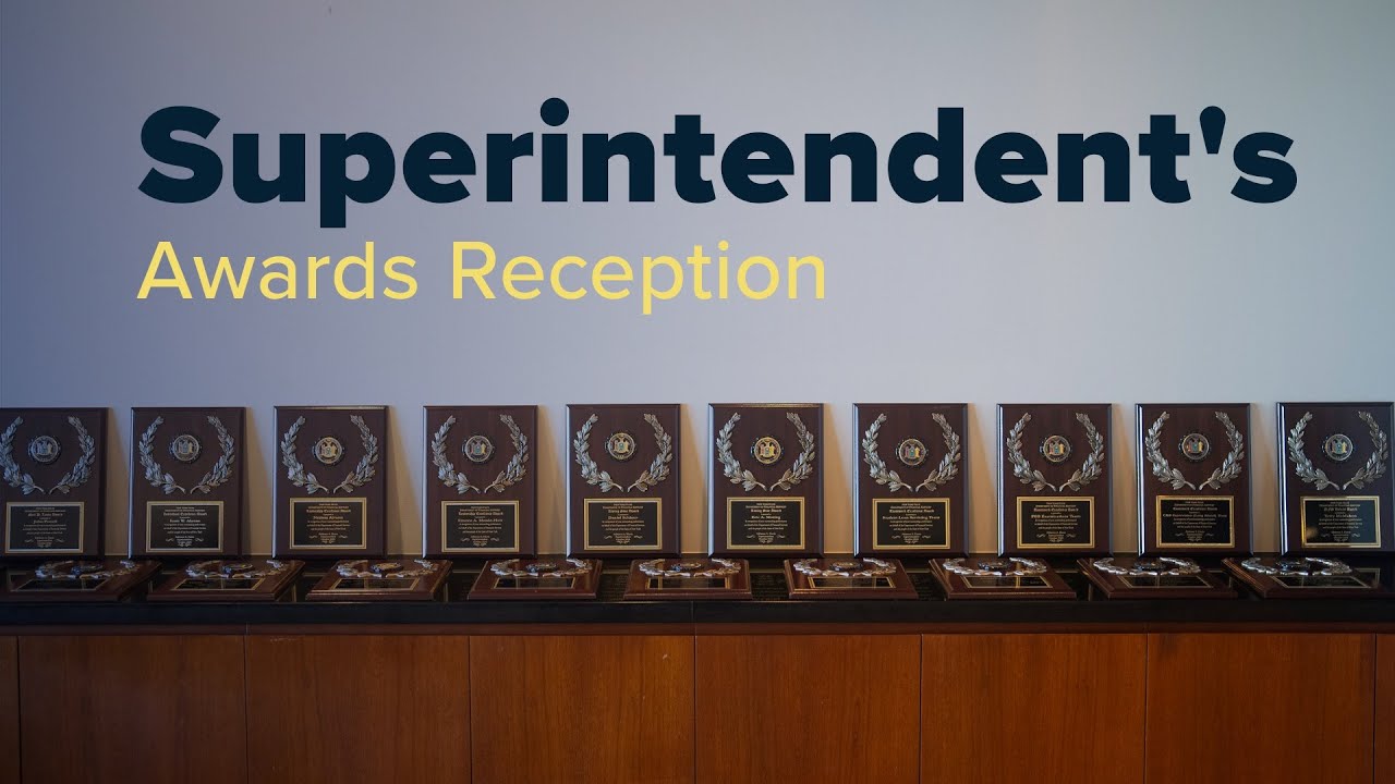 2024 Superintendent's Awards - YouTube