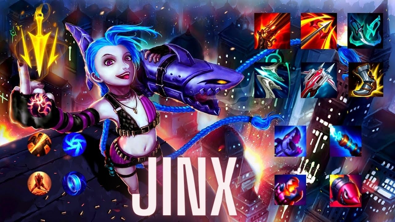 Jinx Montage S12 - YouTube