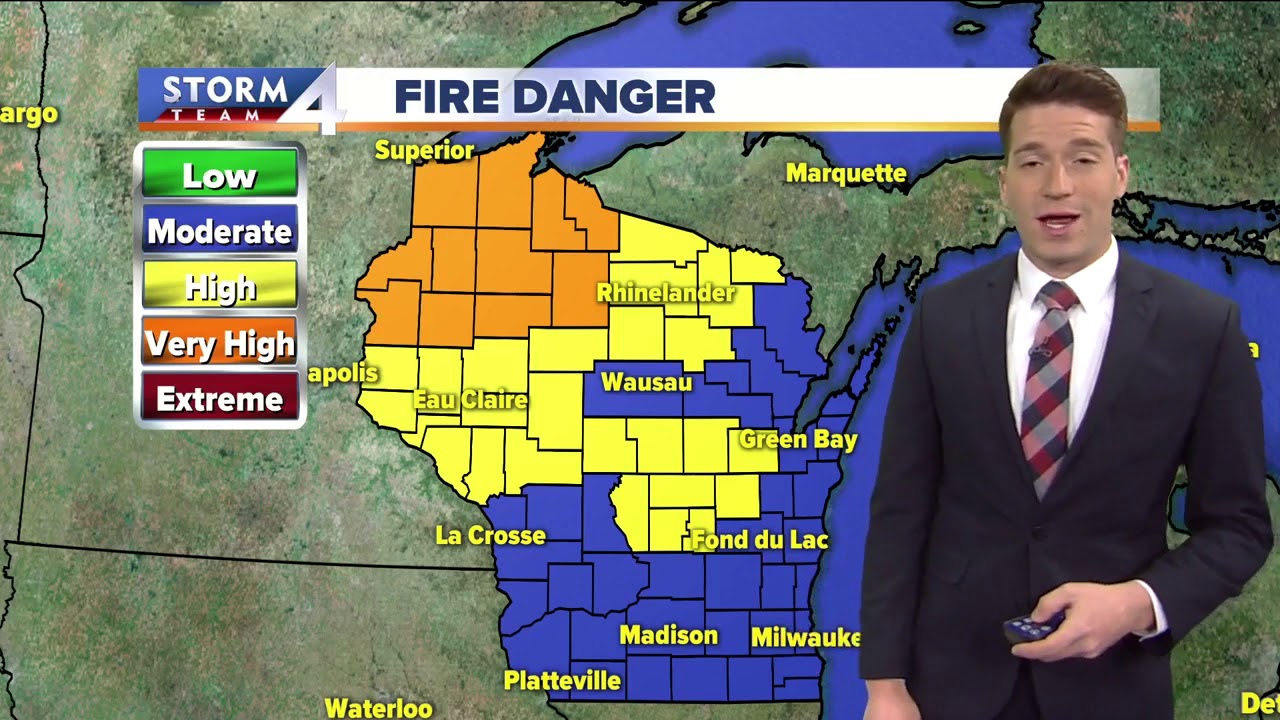 Meteorologist Josh Wurster's Forecast - YouTube